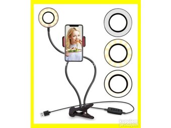 Selfie Ring Light sa drzacem za telefon