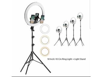 Ring light 45cm - ring light 18"-ring lajt 18