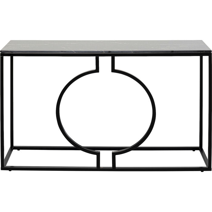 Console Miami Loft Black 120x75cm