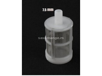 Filter za venturi ulaz 7,5 mm Beli