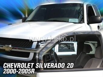 Bočni vetrobrani Chevrolet Silverado (2000-2005) prednji