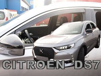 Bočni vetrobrani za Citroen DS7 (2018+) 5v-samo prednji