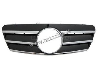 Prednja maska Mercedes CLK W208 (97-02) crna