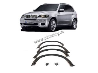 Dodaci-proširenja za rubove BMW X5 E70 (2007-2015)