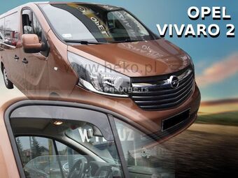 Bočni vetrobrani Opel Vivaro (2014+)