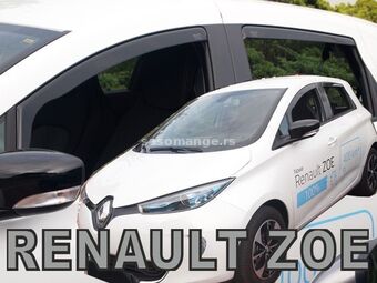 Bočni vetrobrani Renault Zoe (2012+)