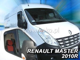 Bočni vetrobrani Renault Master (2010+)