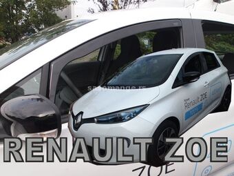 Bočni vetrobrani Renault Zoe (2012+) samo prednji