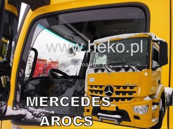 Bočni vetrobrani Mercedes Arocs/Antos/MPIV (2012+)