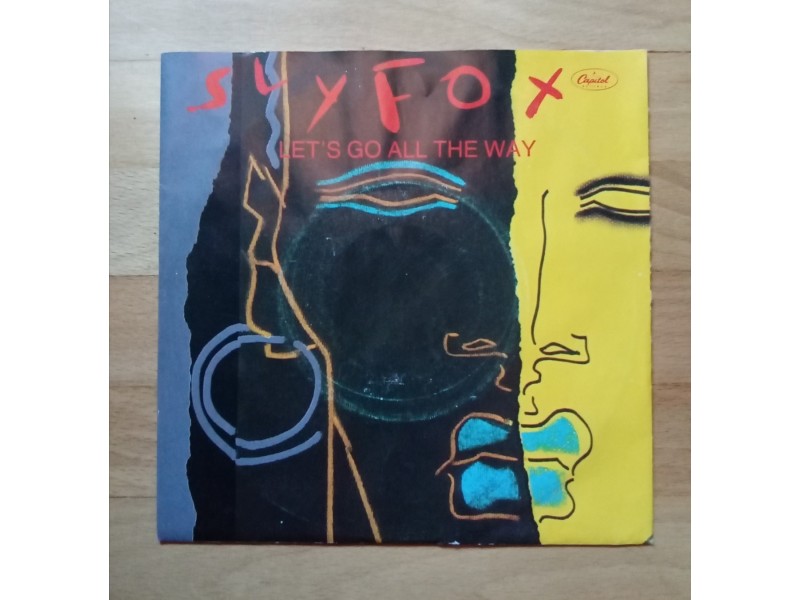 SLY FOX-Single (Synth-Pop) (EEC)
