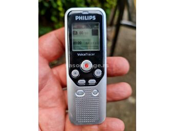 PHILIPS DVT-1250 - digitalni diktafon sa 8GB memorije