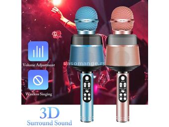 Mikrofon Bluetooth karaoke Q-008