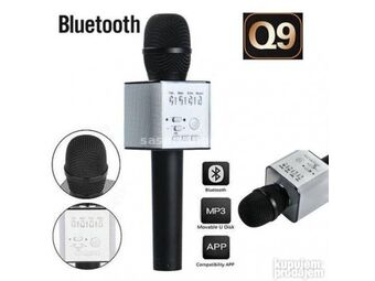 Bluetooth KARAOKE MIKROFON KTV blutut Q9