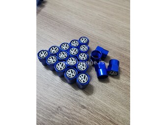 VW kapice ventila plave