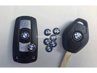 BMW nalepnica stiker kljuca 11mm