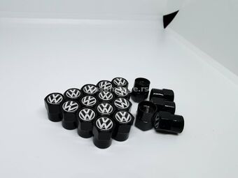 VW kapice ventila tocka crne
