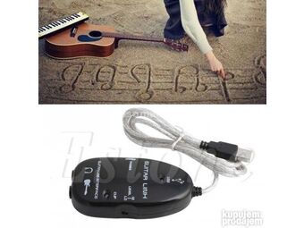 USB Guitar Link - gitarski interfejs kabl gitar link