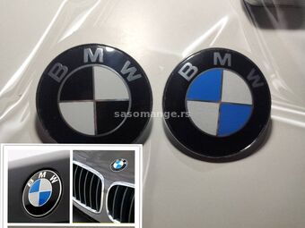 BMW original znak gepek hauba 82mm