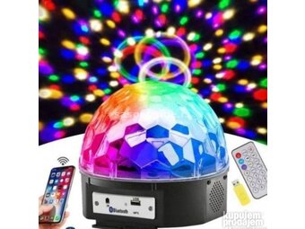 MP3 LED DISKO kugla