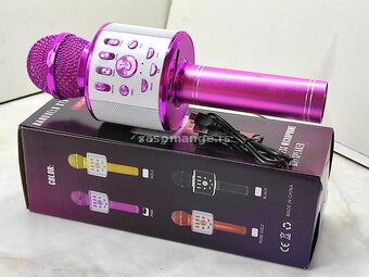 Karaoke mikrofon bluetooth sa zvucnikom WS-868L