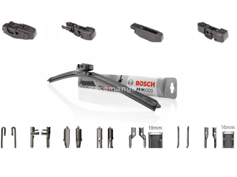 Brisaci Bosch VW Polo 2005-2009