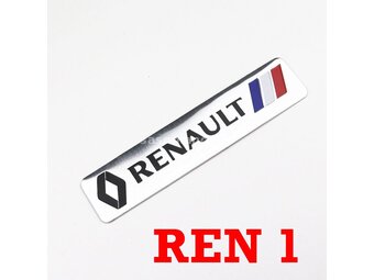 RENAULT aluminijumski stiker REN1