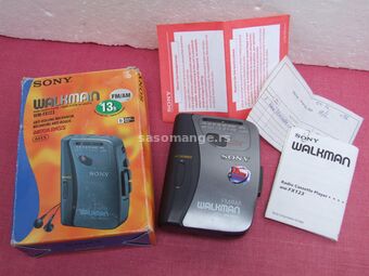 Sony FM/AM Walkman WM-FX123 sa kutijom papiri + GARANCIJA!