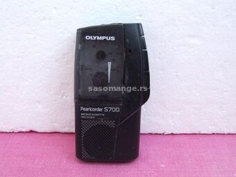 Olympus Pearlcorder S700 diktafon