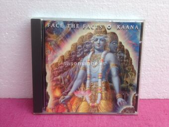 Face The Facts - Kaana ORIGINAL audio disk+GARANCIJA!