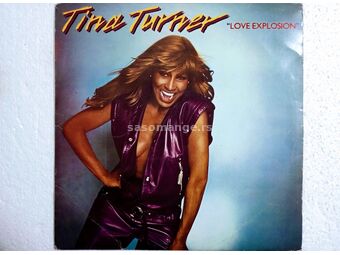 Tina Tarner-Love explosion LP-vinyl