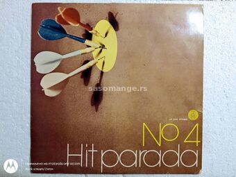 Hit Parada Br.4 LP-vinyl