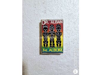 Dr Alban-The album-kaseta