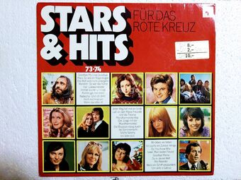Stars &amp; Hits-73-74 LP-vinyl