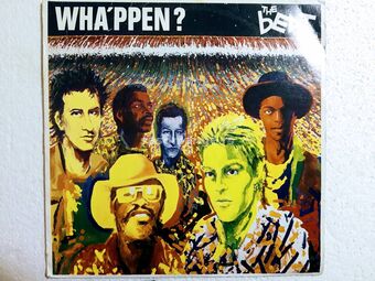 The Beat-Whappen LP-vinyl