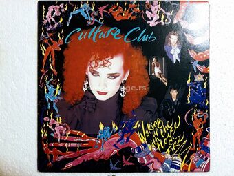 Culture Club-Waking up with the house on fire LP-vinyl