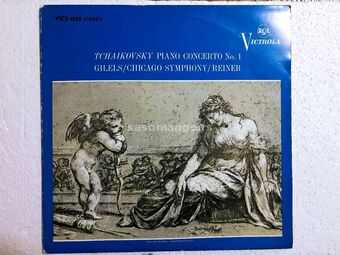 Gilels Chicago Symphony-Tchaikovsky piano concerto LP-vinyl