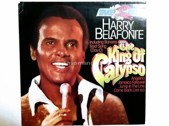 Harry Belafonte-The king of calypso LP-vinyl