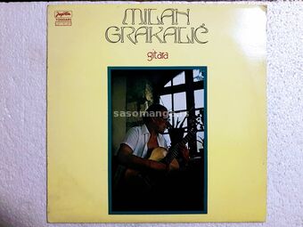 Milan Grakalić-Gitara LP-vinyl
