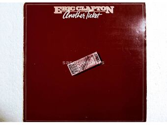 Eric Clapton-Another ticket LP-vinyl