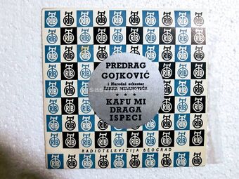 Predrag Gojković-Kafu mi draga ispeci-vinyl