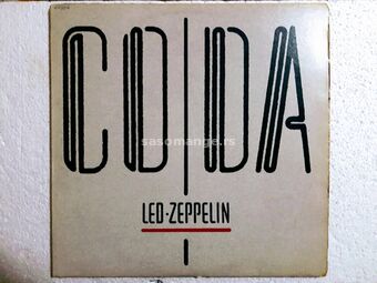 Led Zeppelin-Coda I LP-vinyl