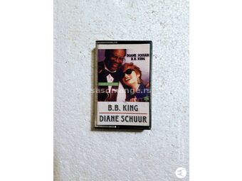 B.B.King &amp; Diane Schuur-Heart to heart-kaseta