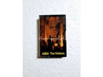 Abba-The visitors-kaseta