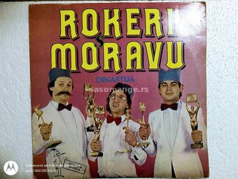 Rokeri S Moravu-Dinastija LP-vinyl