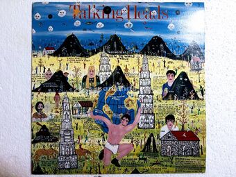 Talking Heads-Little creatures LP-vinyl