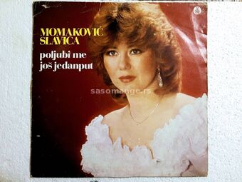 Momaković Slavica-Poljubi me još jedanput LP-vinyl