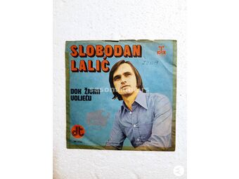 Slobodan Lalić-Dok živim voljeću-vinyl