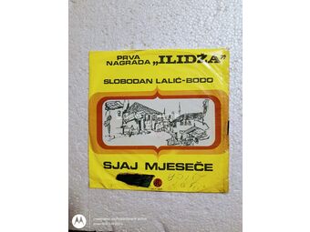 Slobodan Lalić Bodo-Sjaj mjeseče-vinyl