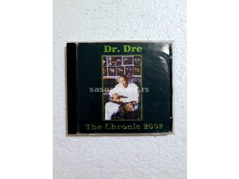 Dr.Dre-The chronic-Cd