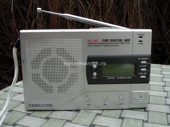 GYL-388 - digitalni radio tranzistor